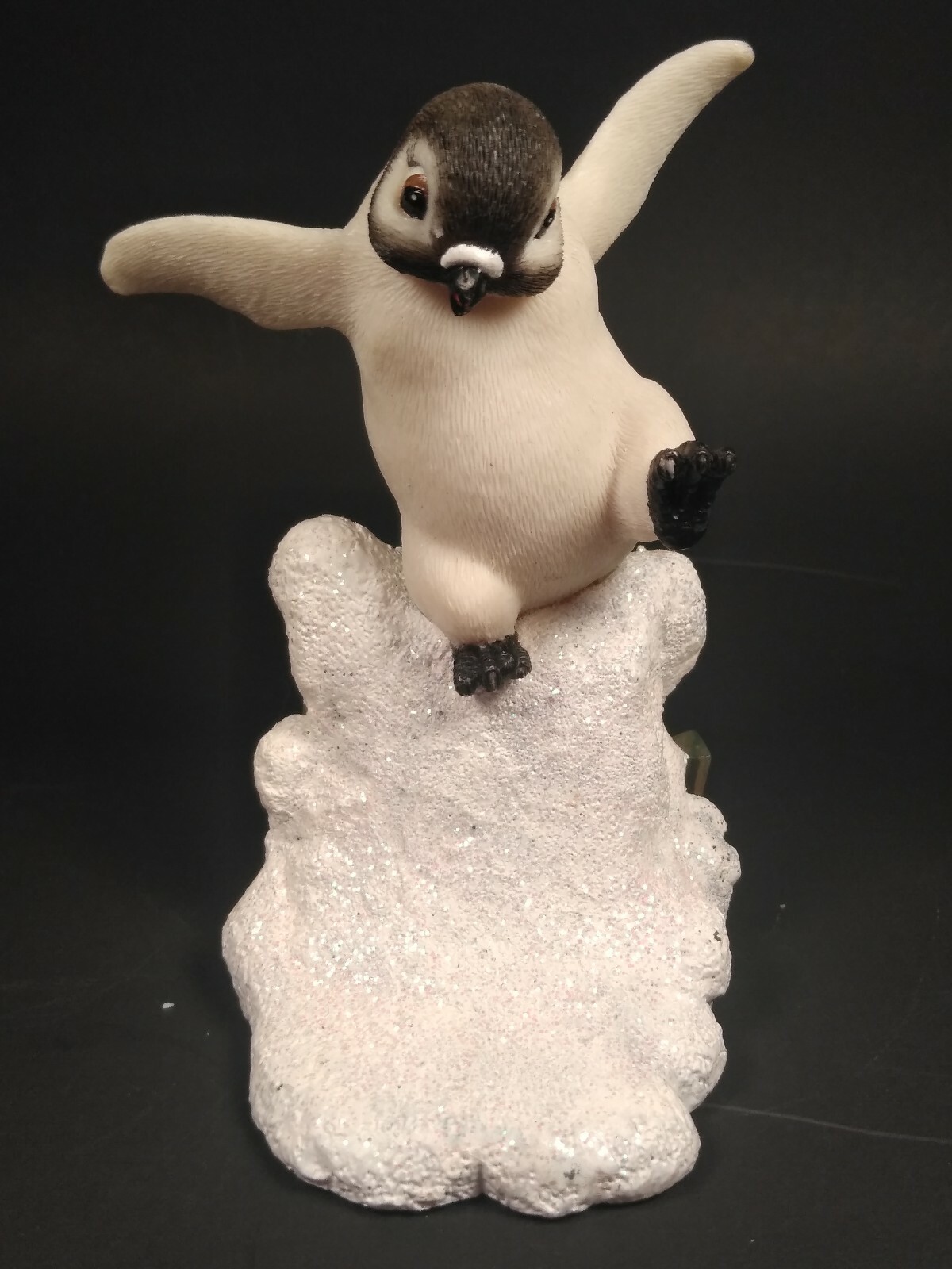 Hamilton Collection Tuesdays Chilly Is Full Of Grace Penguin Figurine ...