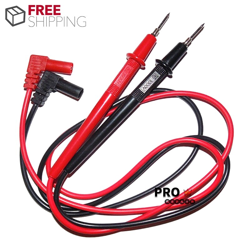 High Quality Test Leads Digital Multimeter Meter Universal Probe Wire ...