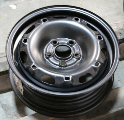 ORIGINAL FACTORY GENUINE VW VOLKSWAGEN POLO OEM STEEL WHEEL 14X5 ...