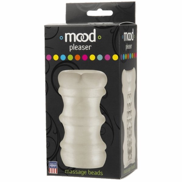 Doc Johnson Mood Pleaser Ur3 Massage Beads Stroker Frost for sale ...