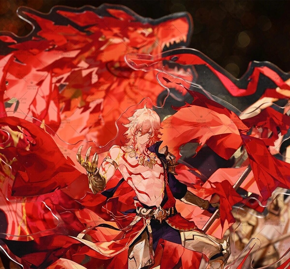 Honkai: Star Rail Mydei Acrylic Figure Stand Standee Desk Model Display ...