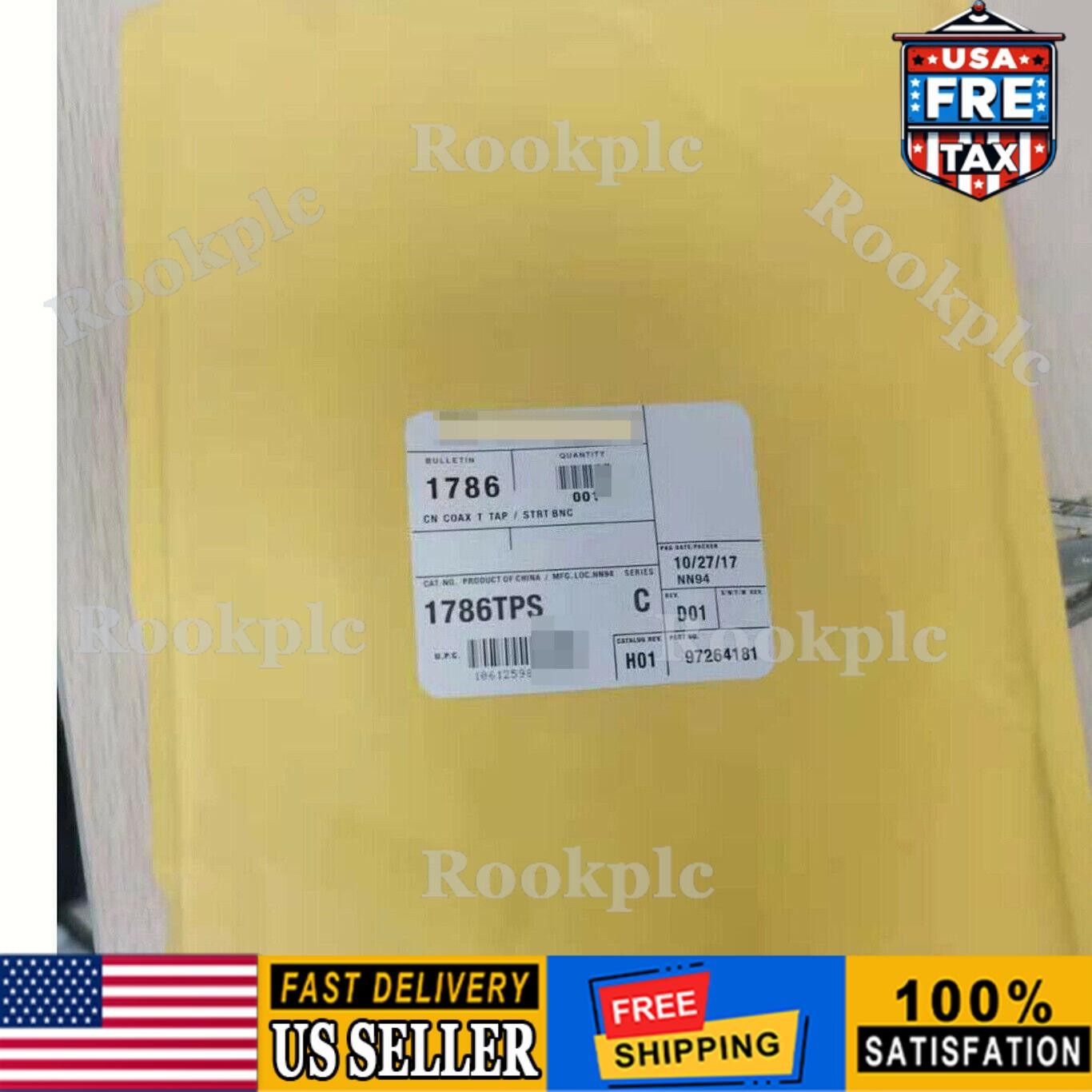 1786-TPS CONTROLNET COAX TAP CONNECTOR CABLE kit NEW IN BOX Spot Goods ...