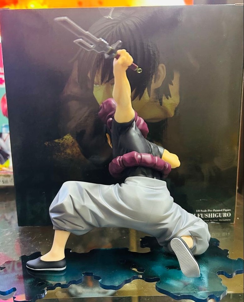 [USED] KOTOBUKIYA ARTFX J Jujutsu Kaisen Toji Fushiguro 1/8 Scale ...