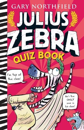 Gary Northfield Julius Zebra Quiz Book (Tascabile) Julius Zebra | eBay