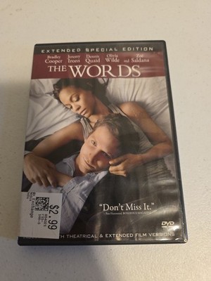 The Words (DVD, 2012) 43396411494| eBay