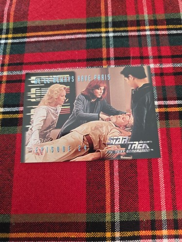 1994 Skybox Star Trek The Next Generation Season 1 Ep 24 #79 Always ...