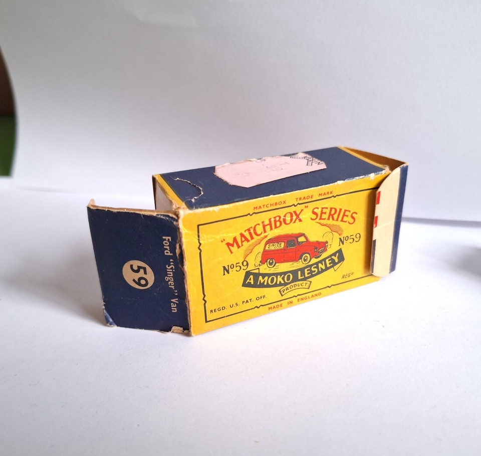 matchbox 59 ford thames singer van mint ! | eBay UK