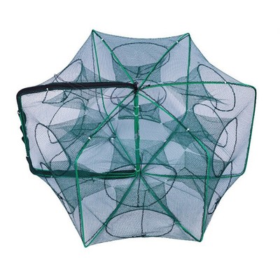 Self-folding Fishing Trap Reinforced Fishing Trap Net For Catching ...