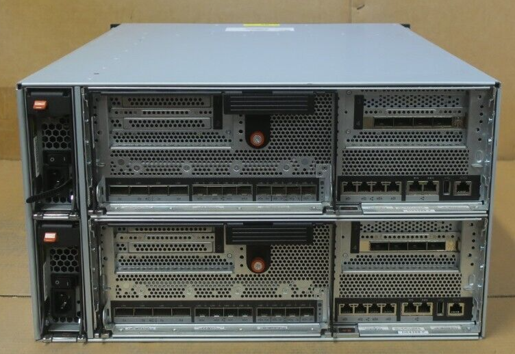 NetApp FAS8040 NAF-1302 6U Filer System & 2x Controller Module 111 ...