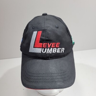 Smitty Smith Baseball Cap Unisex Adults OS Black Levee Lumber Spelled ...