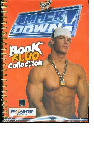 Smack Down 2nd Series Fluo Cards - Binder Wrestling WWE for sale online ...