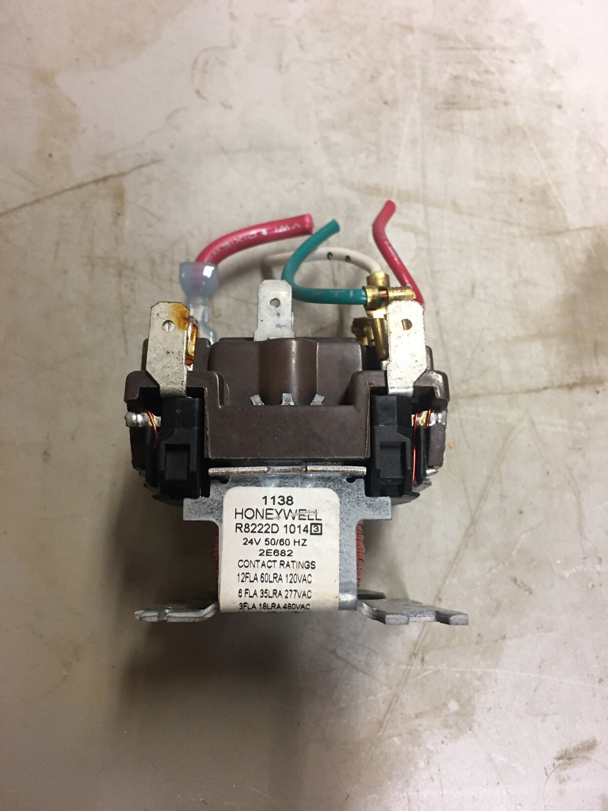 Outdoor Wood Furnace Boiler Relay HONEYWELL R8222D-1014 2 2e682 | eBay