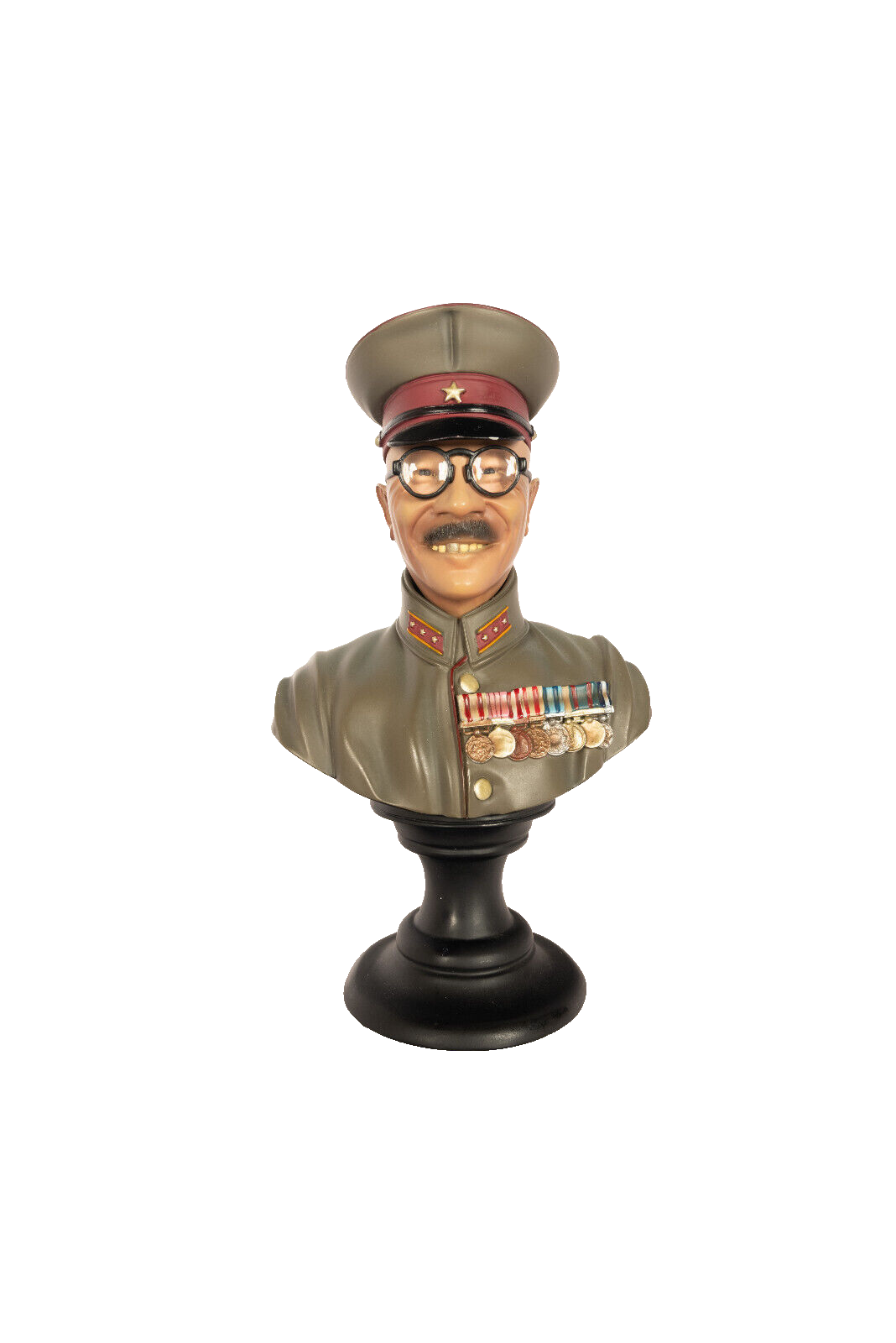 Collectors Showcase Warlord Hideki Tojo Bust Statue Sculpture #2 of ...