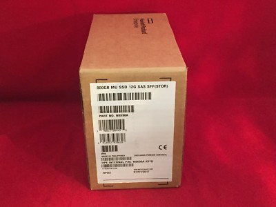 N9X96A 841505-001 HPE MSA 800GB 12G SAS MIXED USE SFF 2.5IN SSD HPE NEW ...