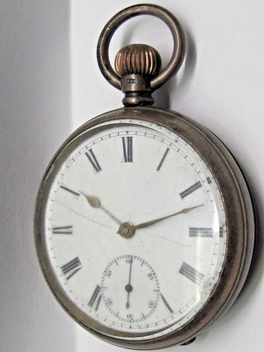 Old Pocket Watch Identification