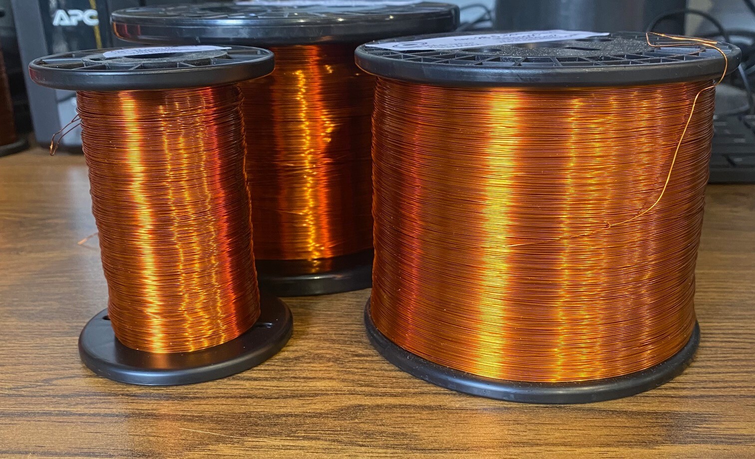 AWG 18 H200 COPPER MAGNET WIRE, APPROX 10LBS, AND BELOW | eBay