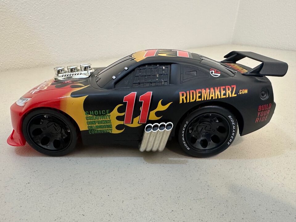 RideMakerz 4 NEW cars (Camry chassis & accessories, Batman, Nightmare ...