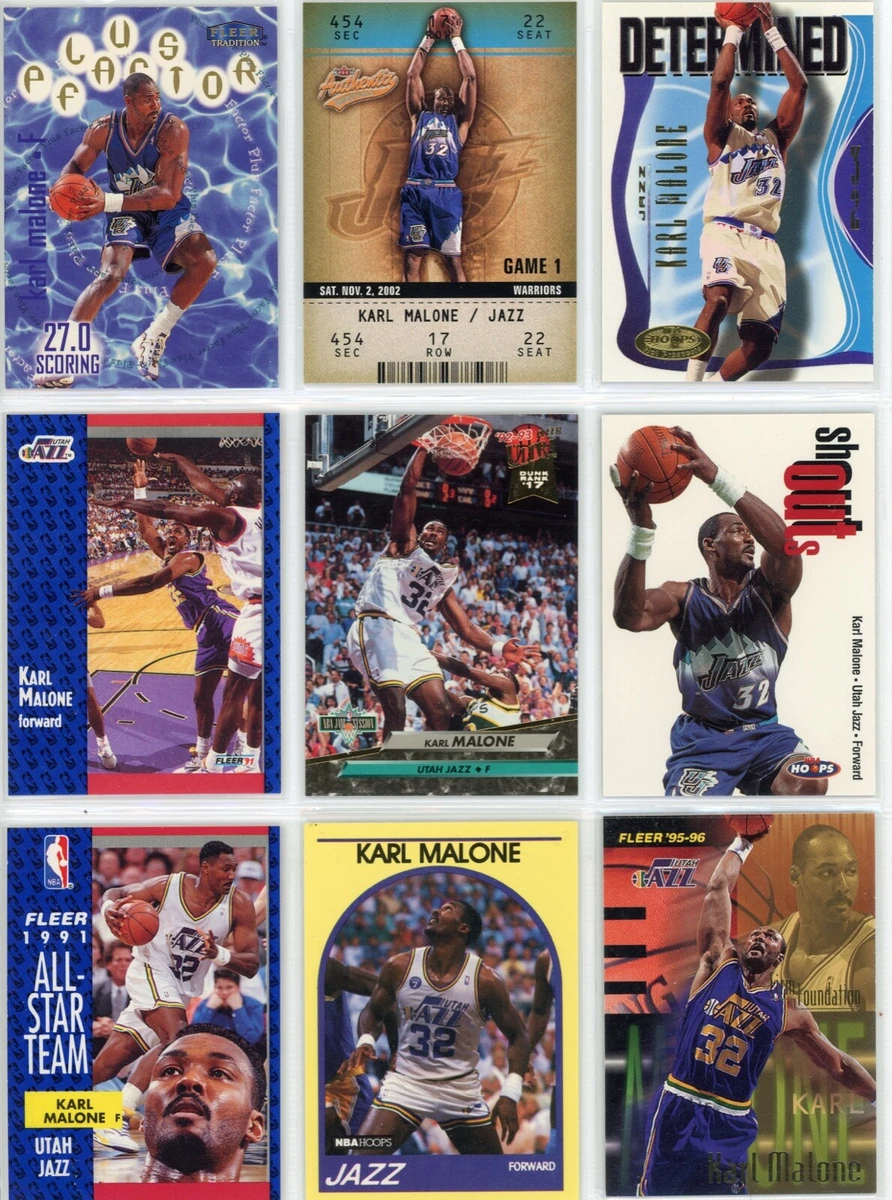 Karl Malone Mailman Poster