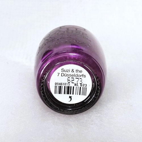 OPI NAIL POLISH LACQUER SUZI & THE 7 DUSSELDORF #NL G23 " Discontinued ...