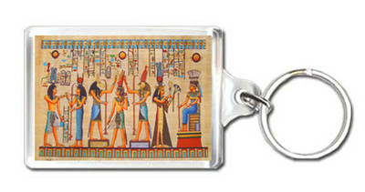 Egyptian Egypt Papyrus Keyring MOD2 Keychain | eBay UK