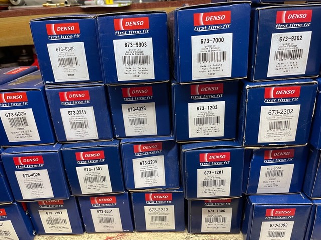 Direct Ignition Coil-Coil On Plug DENSO 673-2313 for sale online | eBay