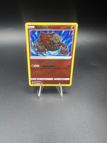 Radiant Heatran 027/189 - Astral Radiance - Pokemon Trading Card Game ...