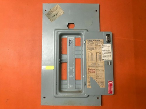 Federal Pacific FPE Panel Cover 200 Amp 40 Space L120-40 | eBay