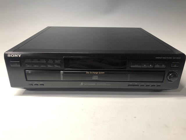 Sony CDP-CE235 CD Player for sale online | eBay