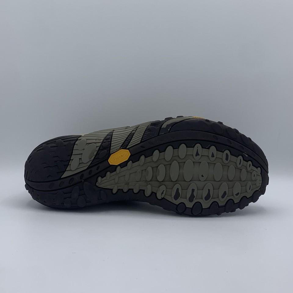 Merrell Mens Intercept Non Waterproof Walking Hiking Shoes | UK 8 EU 42 ...