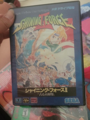 Complete Shining Force 2 w/map Mega Drive Japanese Import Sega Japan US Seller | eBay
