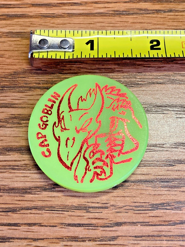 Vintage 1990s Pog Slammer Goblin AGC American Game Caps Authentic ...