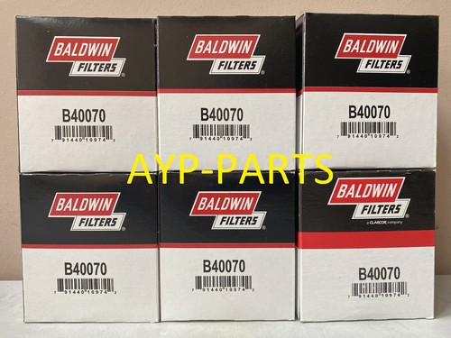B40070 (6 PACK) BALDWIN OIL FILTER a061 | eBay