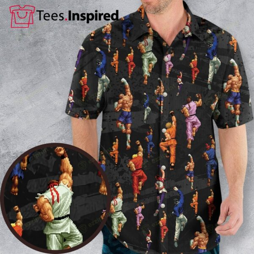 Bayeuxx Tapestry Monty Python Hawaiian Shirt, Fun Gifts for Movie ...