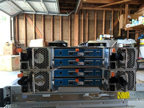 Dell Compellent SC200 12x 2TB SAS Storage Expansion Enclosure | eBay