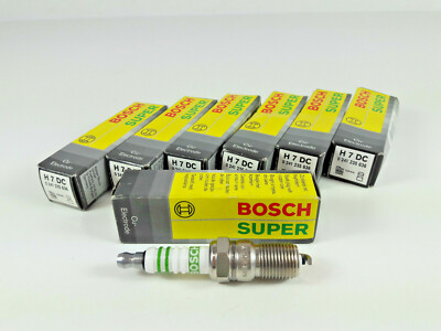 1x BOSCH Spark Plug H7DC 0241235636 SUPER 0,8mm GAP | eBay