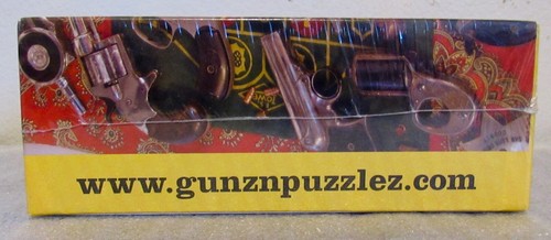 All In - Gunzpuzzles Patriotic New 1000 Piece Jigsaw Puzzle Guns on ...