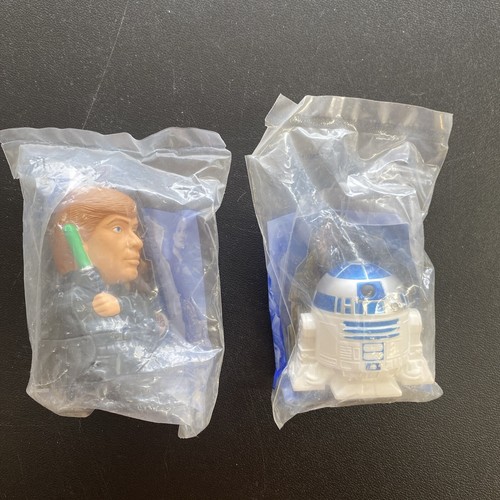 Star Wars Complete The Saga Luke Skywalker, R2-D2 Toy Burger King 2005 ...