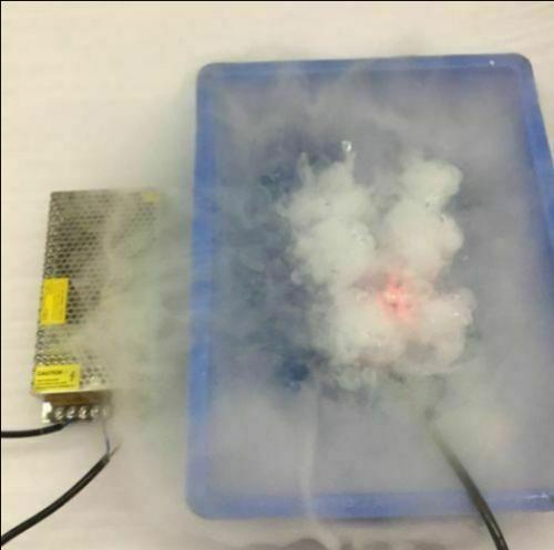 1800ML/H 6 Heads Ultrasonic Mist Maker Fogger Humidifier +transformer ...