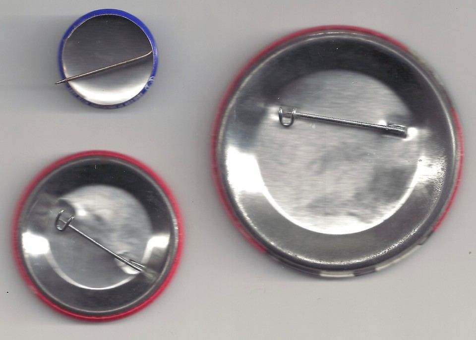 3 Pin GARY HART Lot ~ New Ideas For a New America, Take Hart '84 & For ...