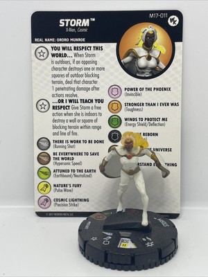 Marvel Heroclix Storm M17-011 - Limited Edition | eBay