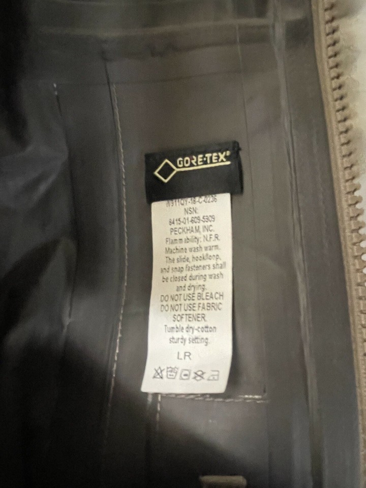 Patagonia PCU Level 6 Goretex Jacket Multicam Large | eBay