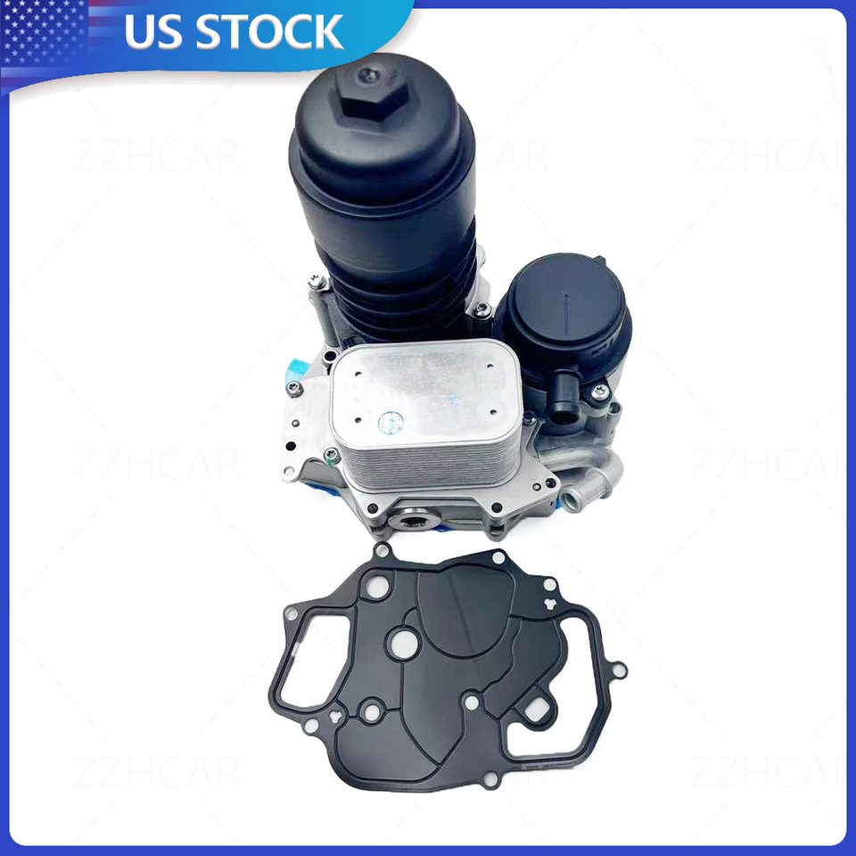 Engine Oil Filter Housing For Audi Q7 Touareg 09-15 059115397AJ ...