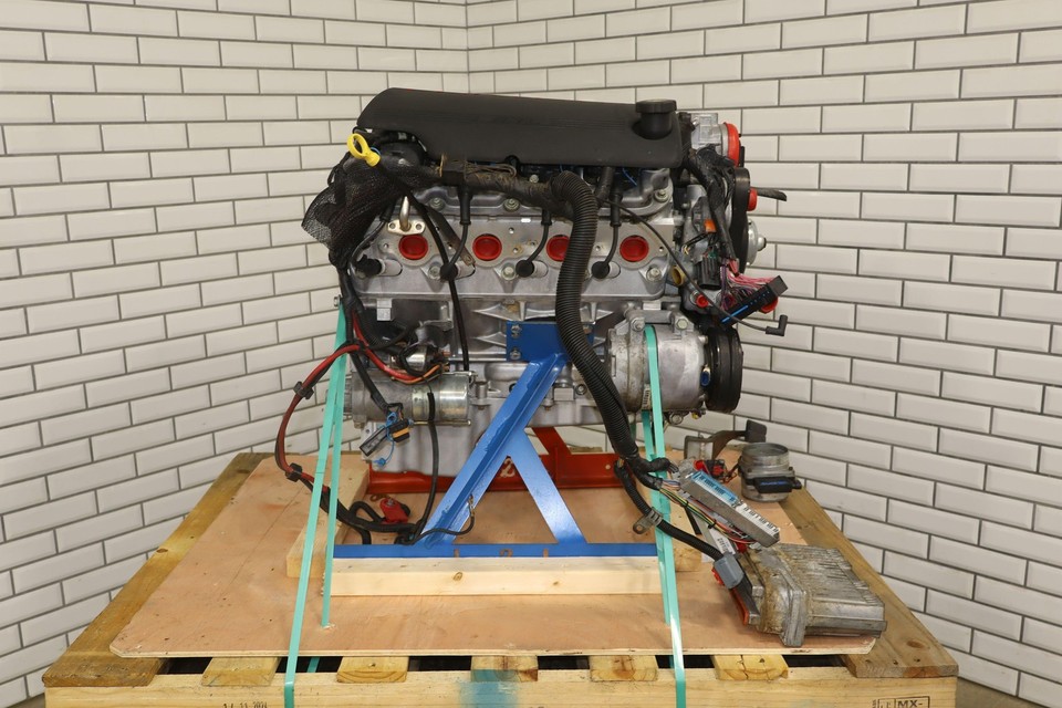 97-98 Chevy 5.7L LS1 V8 Engine Dropout W/Accessories 144K Miles | eBay