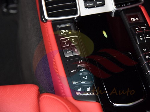 Rear Left A/C Wind Control Switch Button Replace For Porsche Cayenne ...