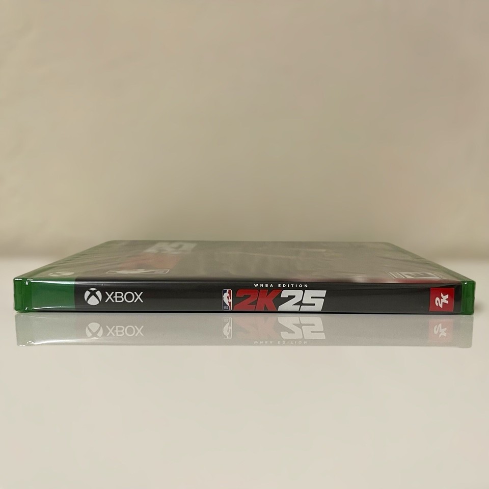 NBA 2K25: WNBA Edition - GameStop Exclusive - Xbox Series X - Brand New ...