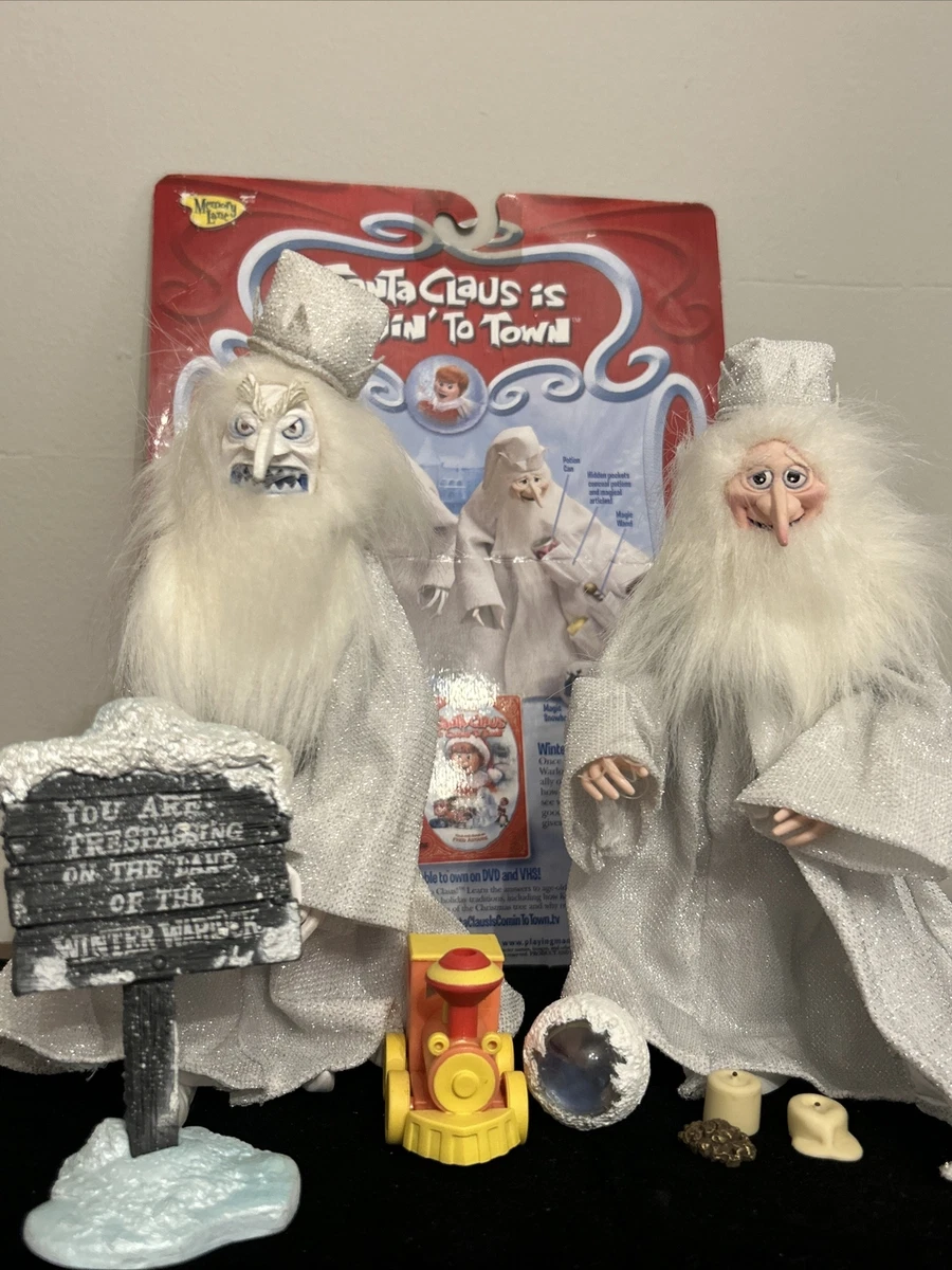 Santa Claus Is Coming To Town Winter Warlock