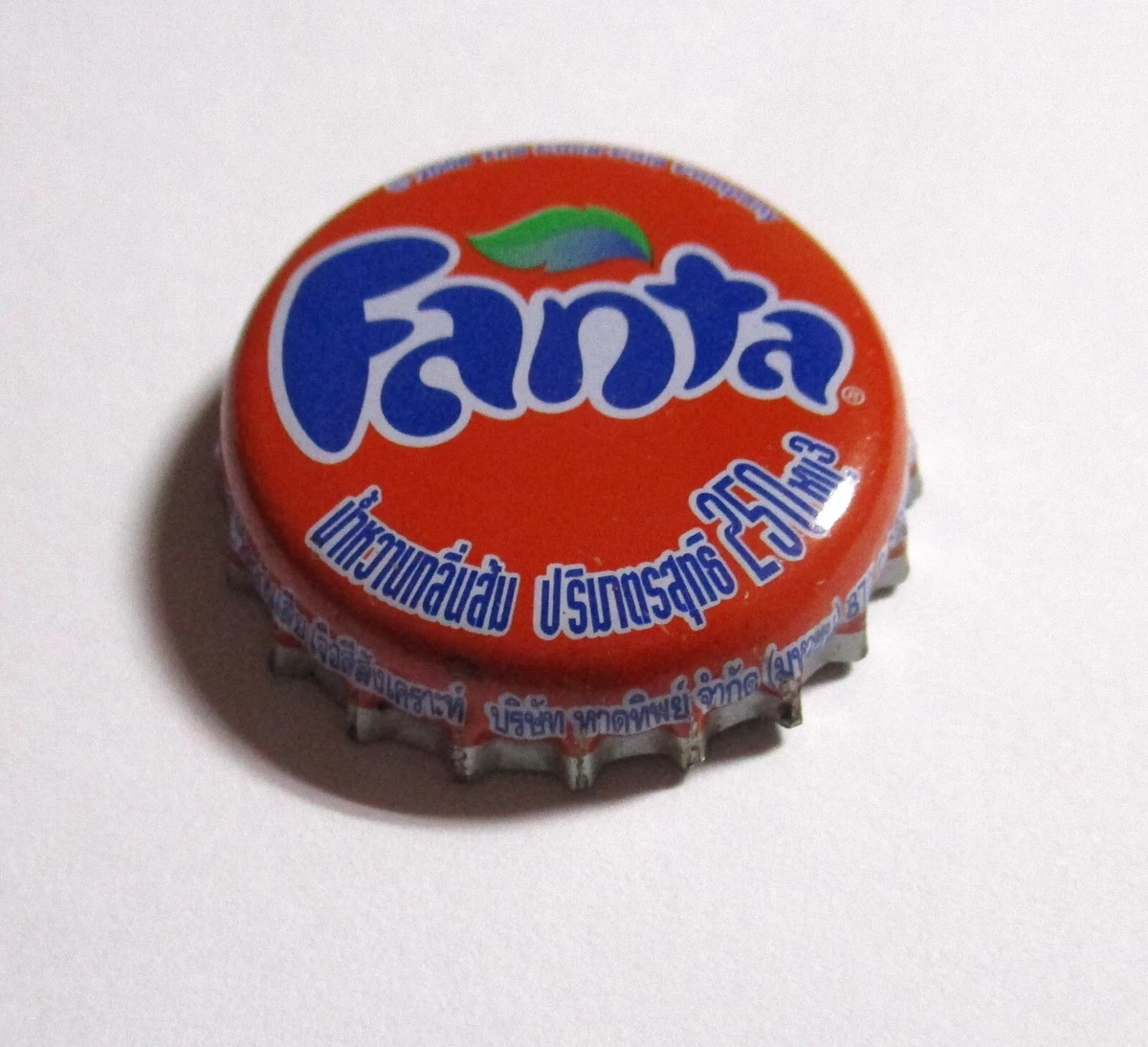 Fanta Bottle Cap