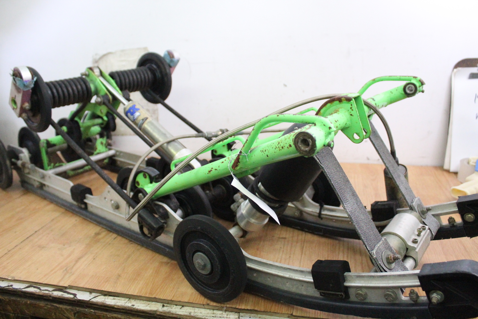 1998 98 ARCTIC CAT ZR 600 EFI Rear Suspension Skid 121" | eBay