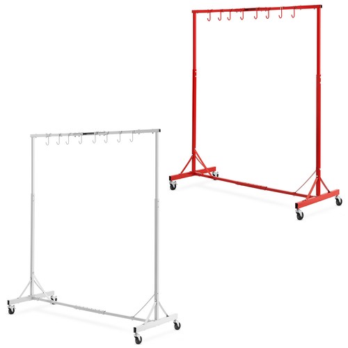 Uimoso Painting Rack Adjustable Paint Hanger 8 Hooks Auto Body Painting ...