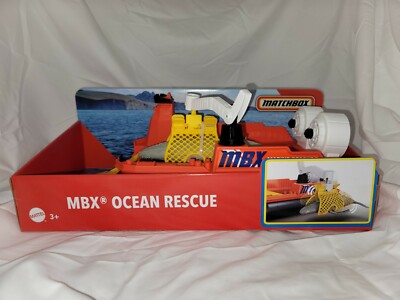Matchbox MBX Ocean Rescue Marine Return The Whale To The Water ...